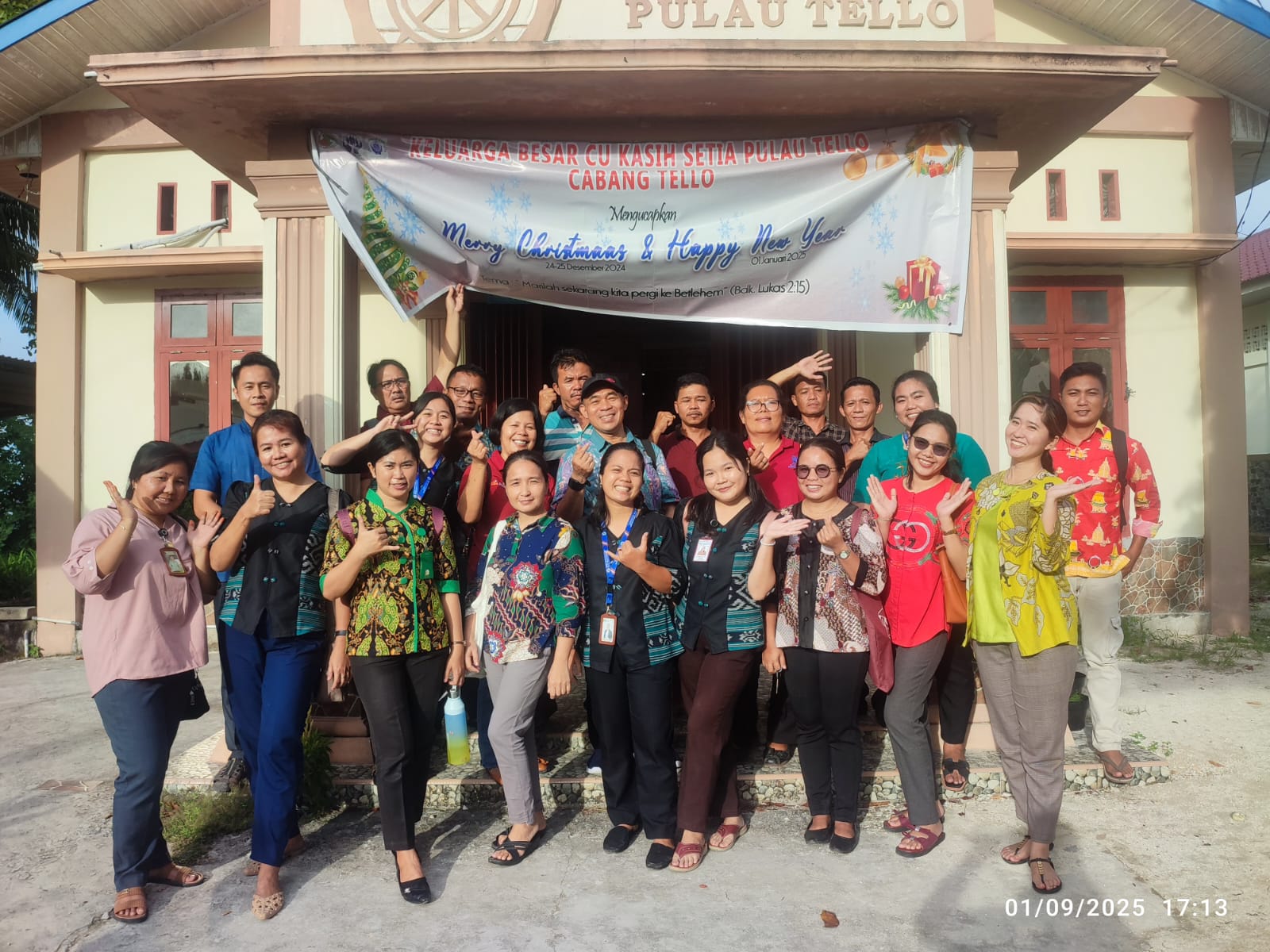 Credit Union Pulau-Pulau Batu, Nias, Sumatera Utara - SANDU